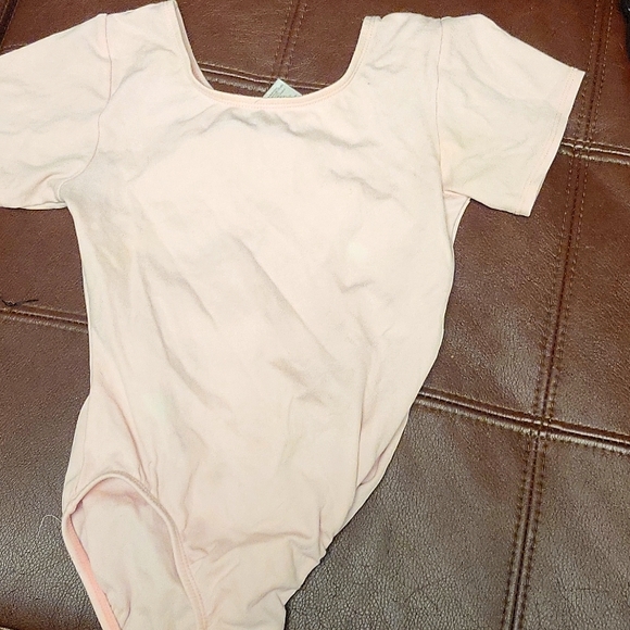 Jacques Moret | One Pieces | Light Pink Leotard | Poshmark